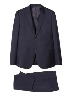 Paul Smith The Kensington Slim-fit Dark Navy Wool-twill Suit - Blue