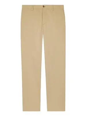 Paul Smith Beige Fine Cotton-twill Chinos - Brown