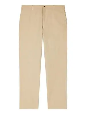 Paul Smith Sand Cotton Poplin Chinos - Brown