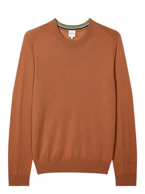 Paul Smith Merino Wool Sweater - Brown