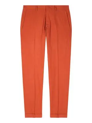 PAUL SMITH Orange Cotton Chinos