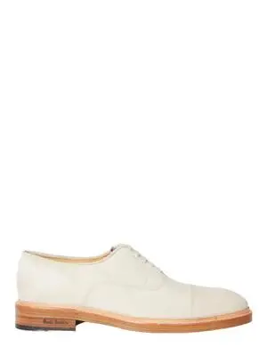 Paul Smith Ecru Suede Balthazar Shoes - White