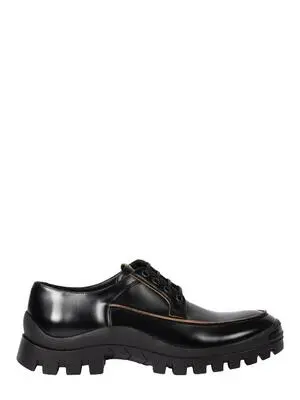Paul Smith Lyle Leather Shoes - Black