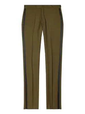Paul Smith Slim-fit Evening Trousers - Brown
