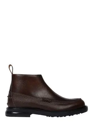 PAUL SMITH Leather 'Garth' Boots