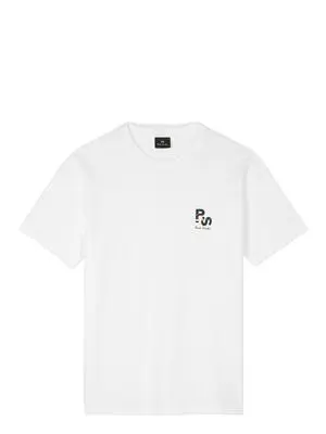 Paul Smith Ps Logo' T-shirt - White