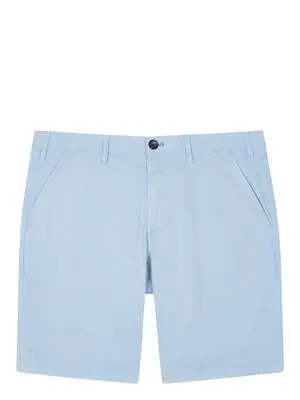 Paul Smith Broad Stripe Zebra Shorts - Blue