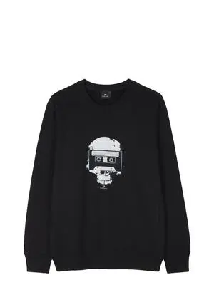 Paul Smith Printed Sweatshirt - Black