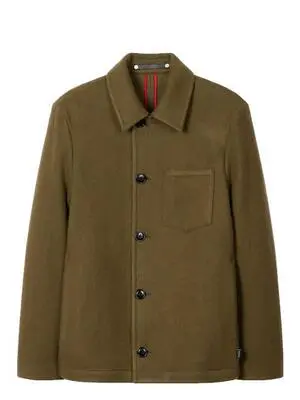 Paul Smith Recycled Wool-blend Jacket - Brown