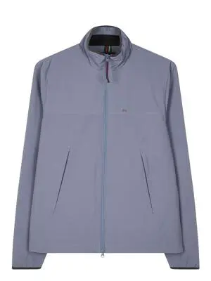 Paul Smith Steel Recycled Polyester Windbreaker Jacket - Grey