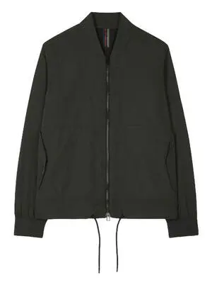 Paul Smith Recycled Nylon Bomber Jacket - Green
