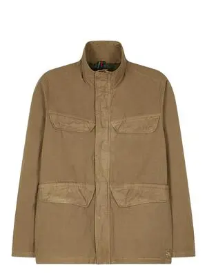 Paul Smith Khaki Field Jacket - Green