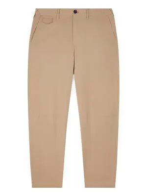 Paul Smith Tan Cotton-blend Stretch Chinos - Brown