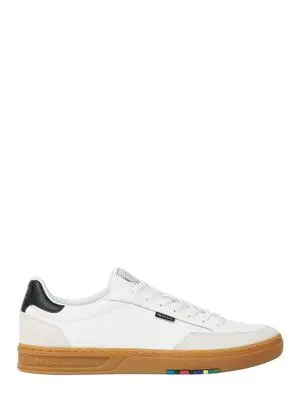 Paul Smith Leather 'hillstar' Sneakers - White