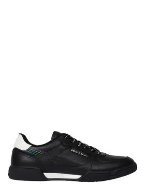 Paul Smith Leather 'colson' Trainers - Black
