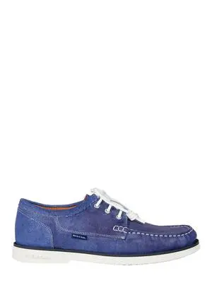 Paul Smith Pebble Boat Shoes - Blue
