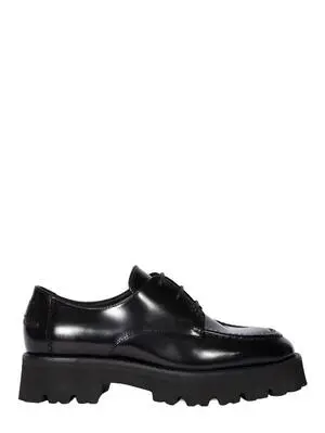 Paul Smith Leather 'aspen' Shoes - Black