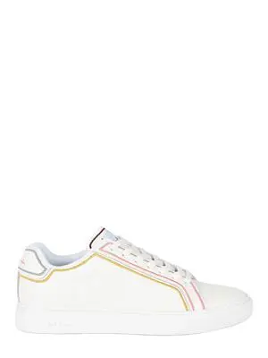 Paul Smith Leather 'lapin' Trainers - White