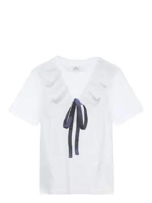 Paul Smith Tromp L'oeil Print T-shirt - White