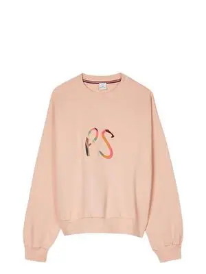Paul Smith Swirl' Logo Sweatshirt - Brown