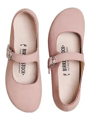 BIRKENSTOCK Santa Clarita Mary Jane Flats - Pink Clay