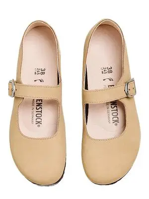BIRKENSTOCK Santa Clarita Mary Jane Flats - Sandcastle