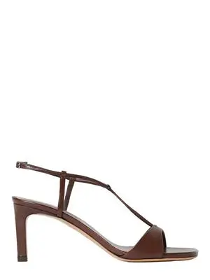 Soeur Heeled Sandal - Brown