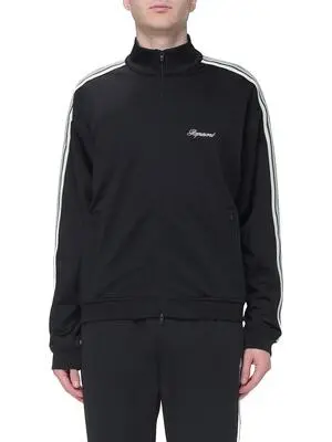 REPRESENT Embroidered Logo Track Jacket - Black