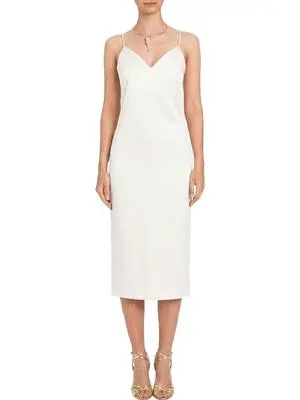 TWINSET Sleeveless Midi Dress
