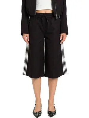 TWINSET Striped Shorts - Black