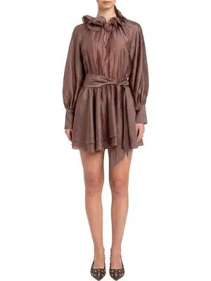 TWINSET Dress - Brown