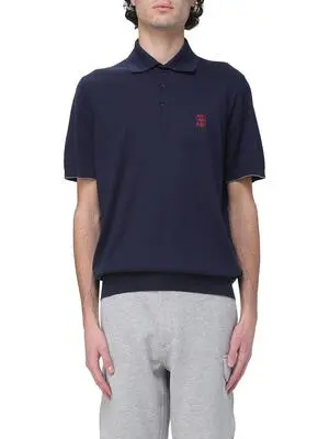Brunello Cucinelli Polo Shirt - Blue