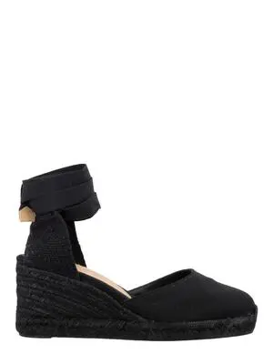 CastaÑer Espadrille - Black