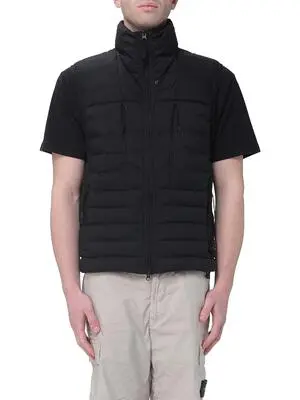 Stone Island Padded Vest - Black