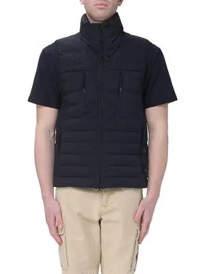 Stone Island Padded Vest - Blue