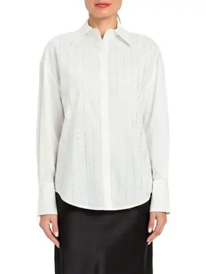 TWINSET Button Down Shirt - White