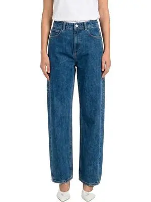 TWINSET Straight Leg Jeans - Denim