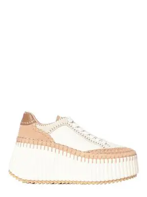 CHLOÉ Lace-Up Sneakers