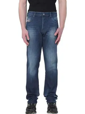 DIESEL Straight Leg Jeans - Blue