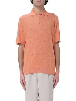 Brunello Cucinelli Polo Shirt - Orange