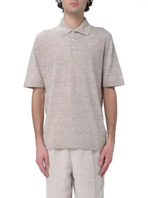 Brunello Cucinelli Polo Shirt - Sand