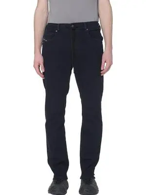 DIESEL Straight Leg Jeans - Black