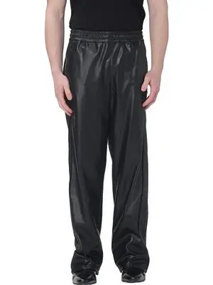 DIESEL Straight Leg Trousers - Black