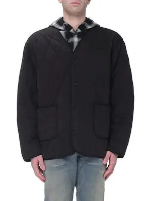 DIESEL Quilted Jacket - Black