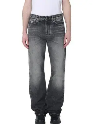Versace Straight Leg Jeans - Grey
