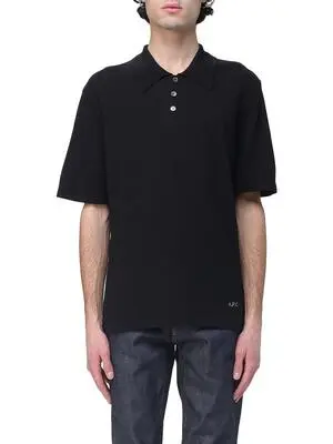 A.p.c. Polo Shirt - Black