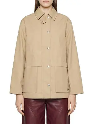 ROTATE BY BIRGER CHRISTENSEN Jacket - Beige