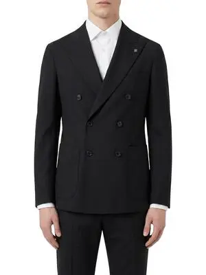 Tagliatore Double-breasted Jacket - Black
