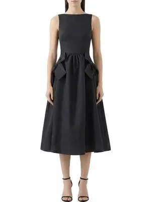 Rebecca Vallance Sleeveless Dress - Black