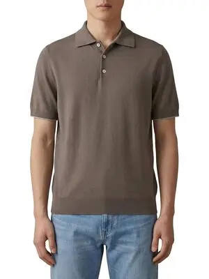 Brunello Cucinelli Polo Shirt Men Hazel